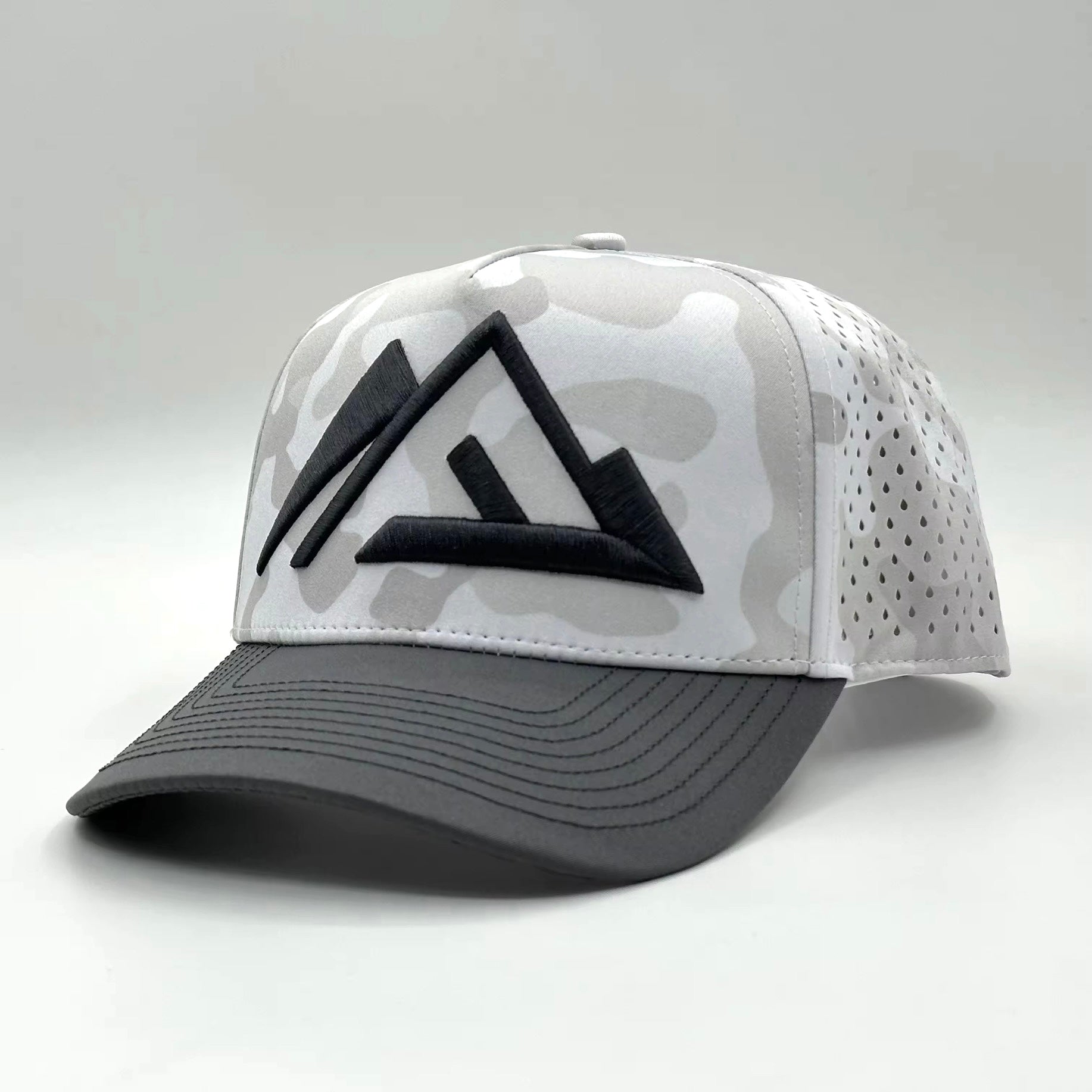 Icon Logo - Curved White – Freerider Filmz