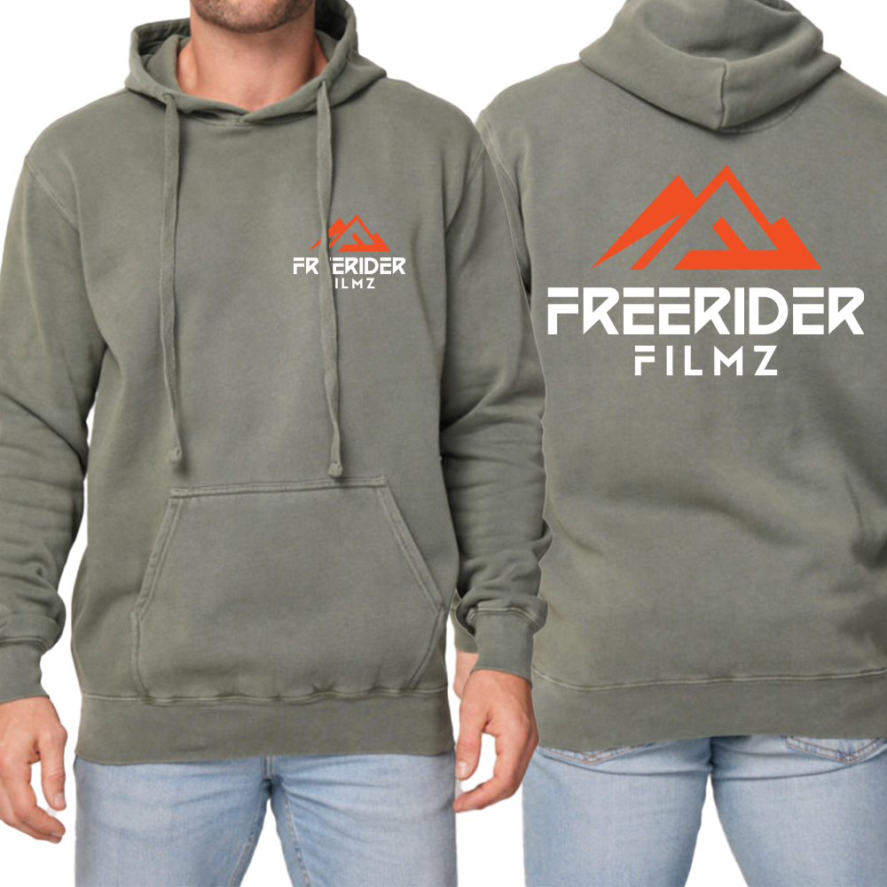 Freerider Hoodie - Moss – Freerider Filmz